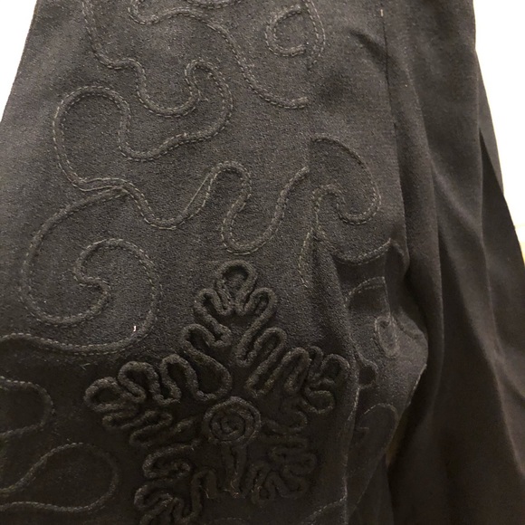 Jackets & Coats | Vintage Hand Embroidered Jacket | Poshmark